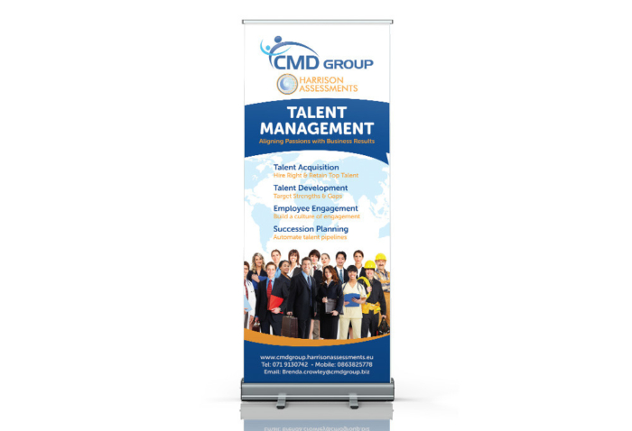 CMD Group - Pull Up Banner - Printfix